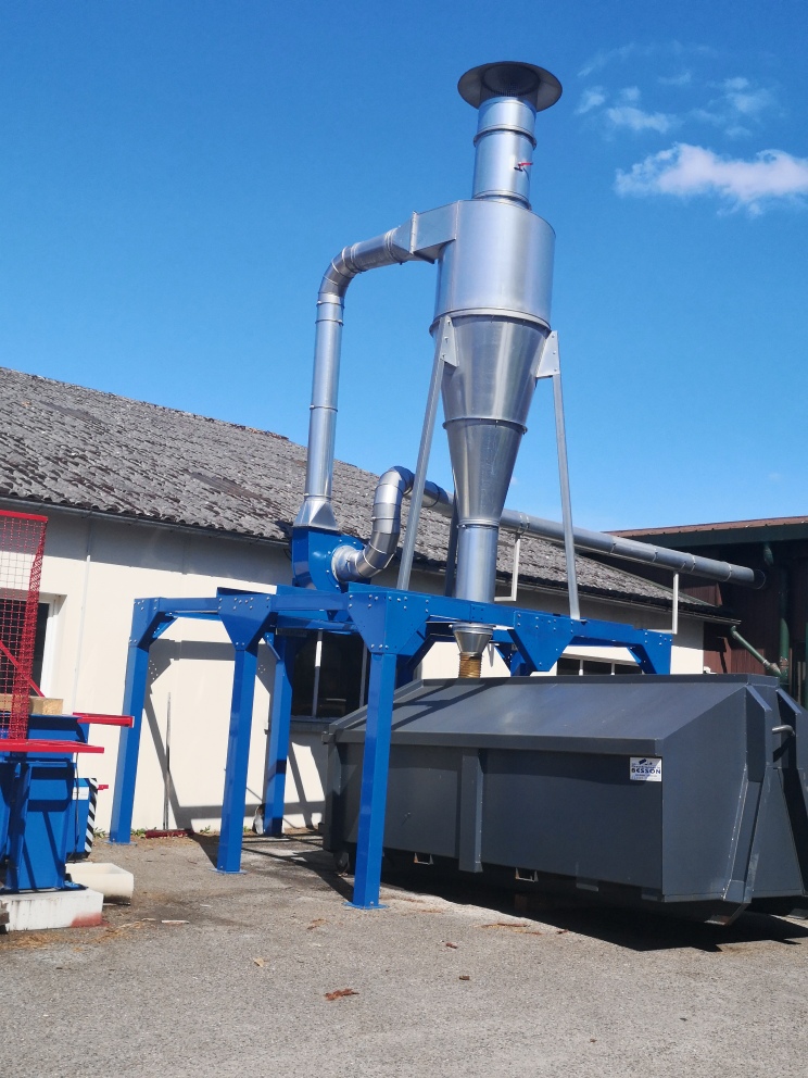 Cyclone Aspiration CORAL SPC120 - Marmet Machines à bois